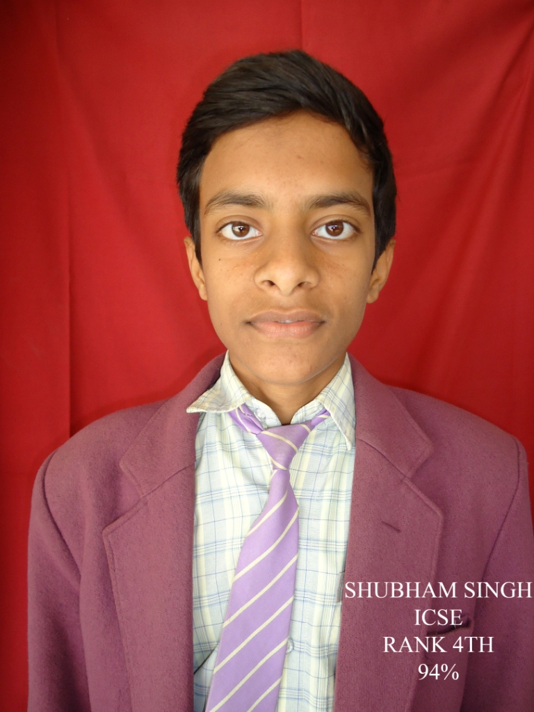 Shubham Singh-4th – RVS ACADEMY