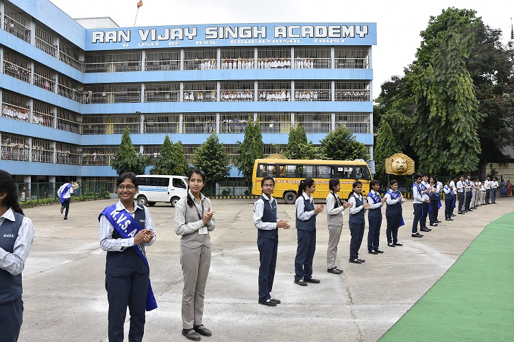 Our School - RVS ACADEMY