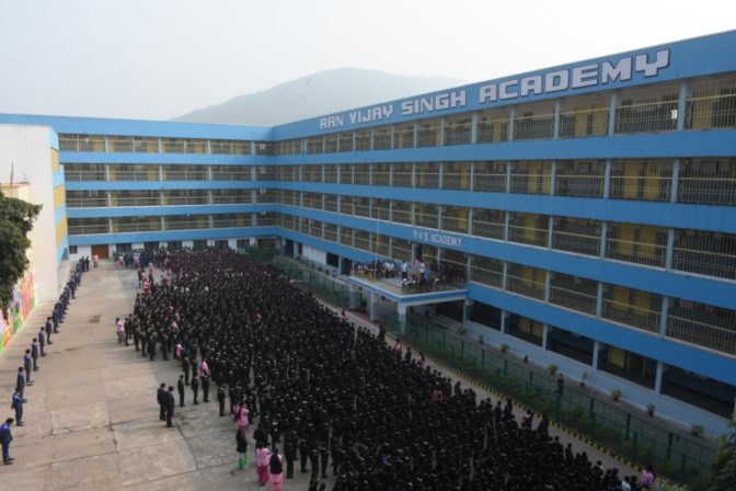 Our School – RVS ACADEMY