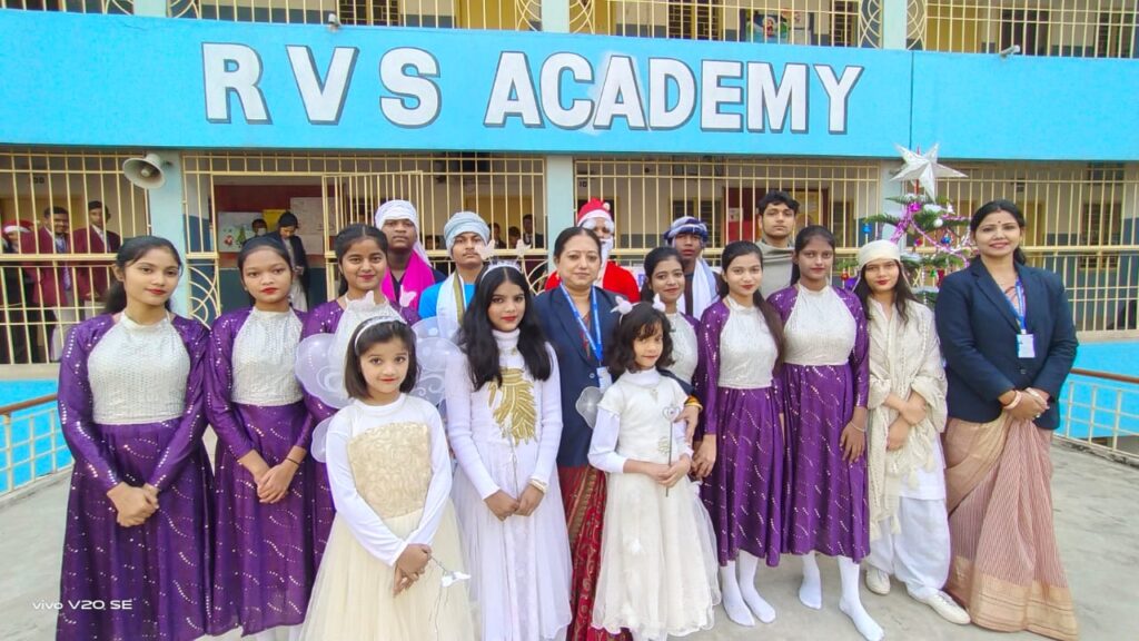 Christmas Celebration at RVS Academy - RVS ACADEMY