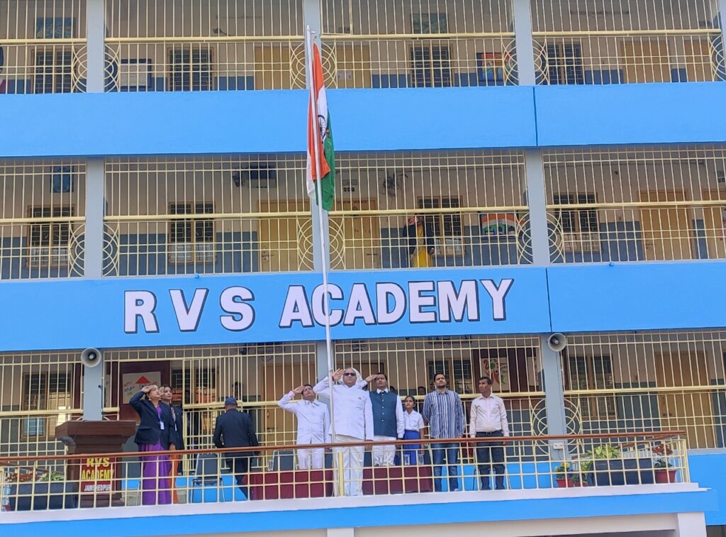 R.V.S. Academy celebrated Republic day – RVS ACADEMY