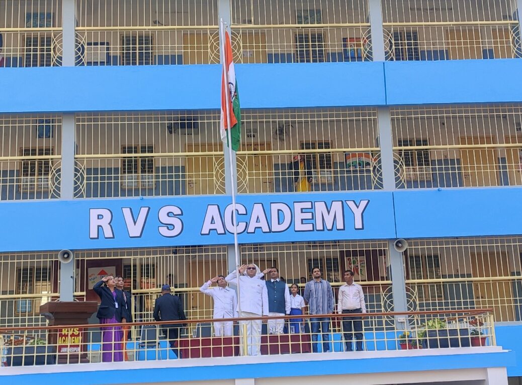 R.V.S. Academy celebrated Republic day - RVS ACADEMY