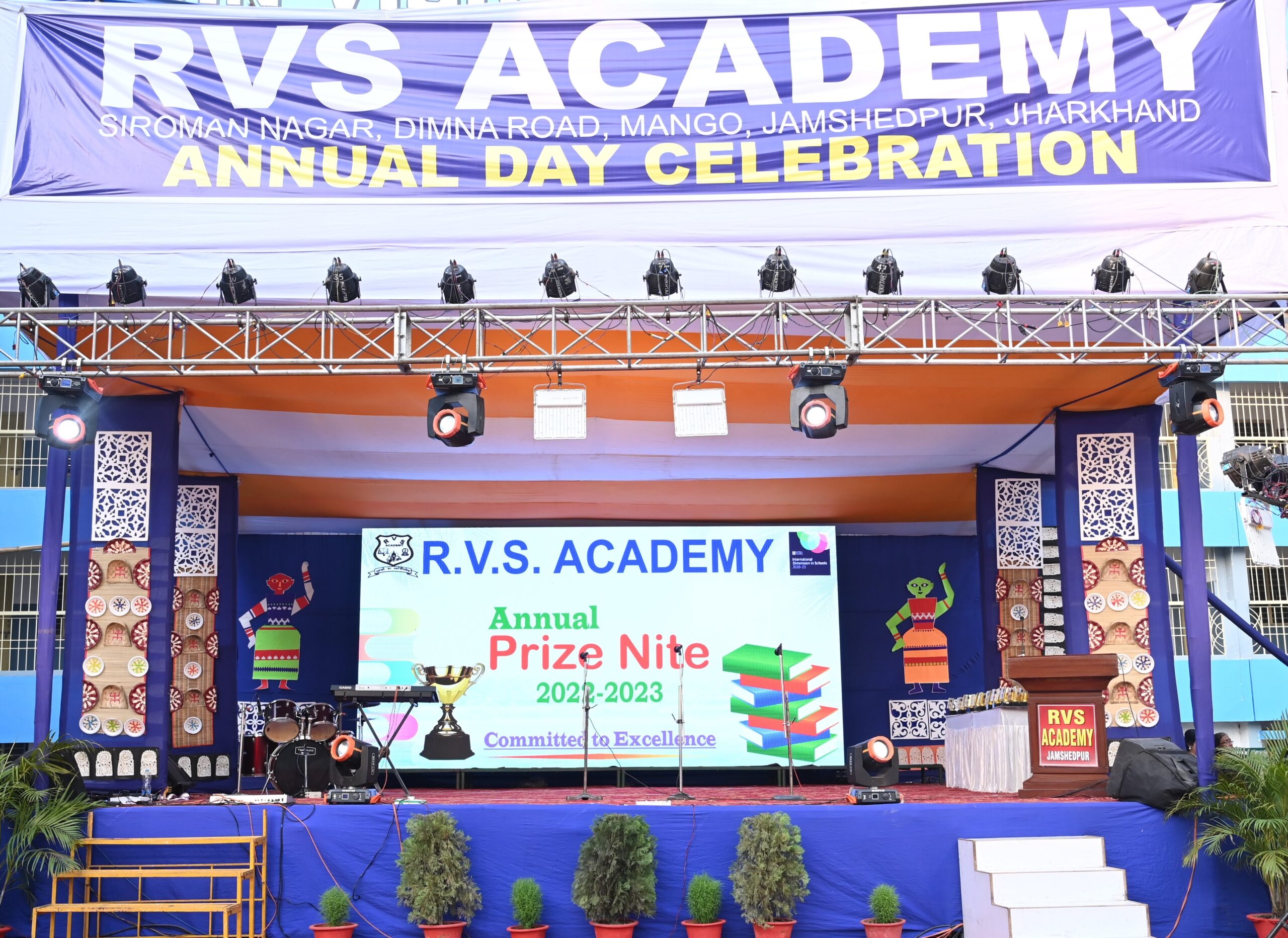 RVS ACADEMY – Best School in Jamshedpur