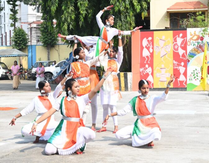 77th Independence Day - RVS ACADEMY