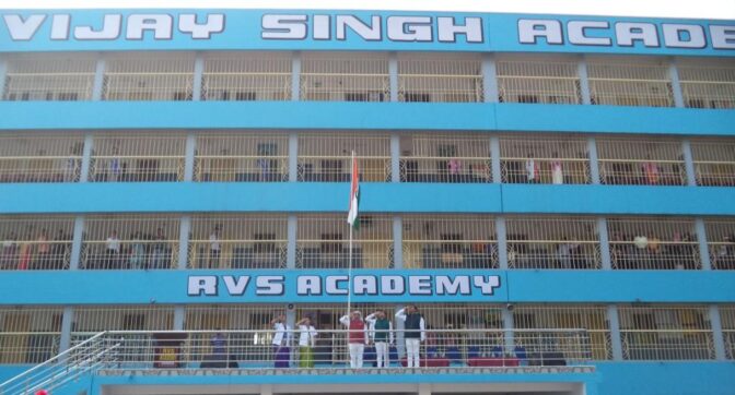 77th Independence Day - RVS ACADEMY