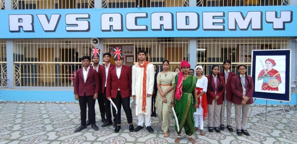 Rani Lakshmi Bai Jayanti celebrated at RVS Academy – RVS ACADEMY