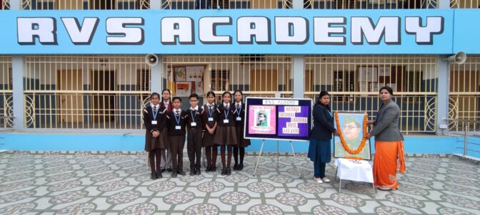 Celebrating the Birth Anniversary of Netaji Subhas Chandra Bose at RVS ...